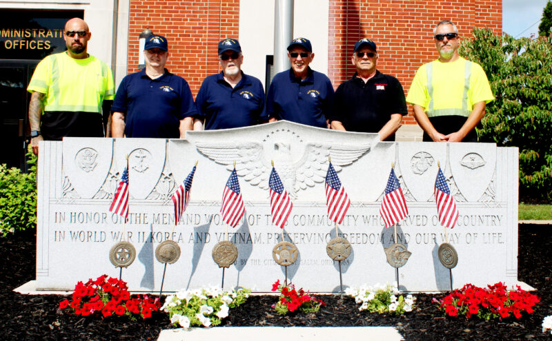 AMVETS donate flags for Dean Cranmer bridge | News, Sports, Jobs ...